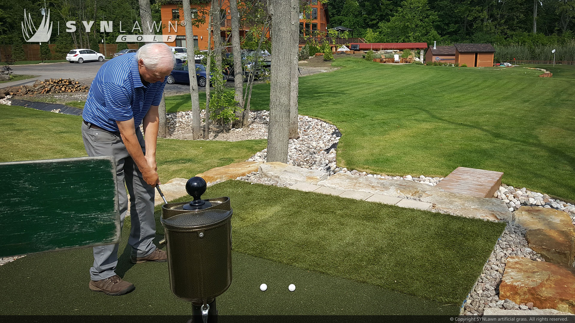 Artificial Grass for Driving Ranges in Birmingham, AL | SYNLawn